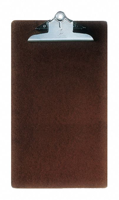 Legal Paper Size Name, Hardboard, Clipboard - 52RW51|7520-00-254-4610 ...