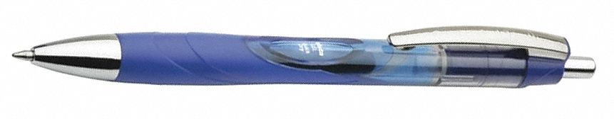 ABILITY ONE, SKILCRAFT® Vista, Blue, Pen Set - 52RW54|7520-01-506-8502 ...