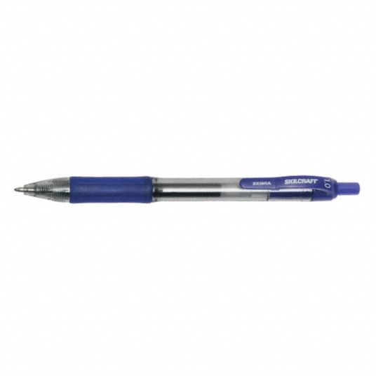 ABILITY ONE, Skilcraft® Zebra®, Blue, Pen Set - 52RW60|7520-01-647-3138 ...
