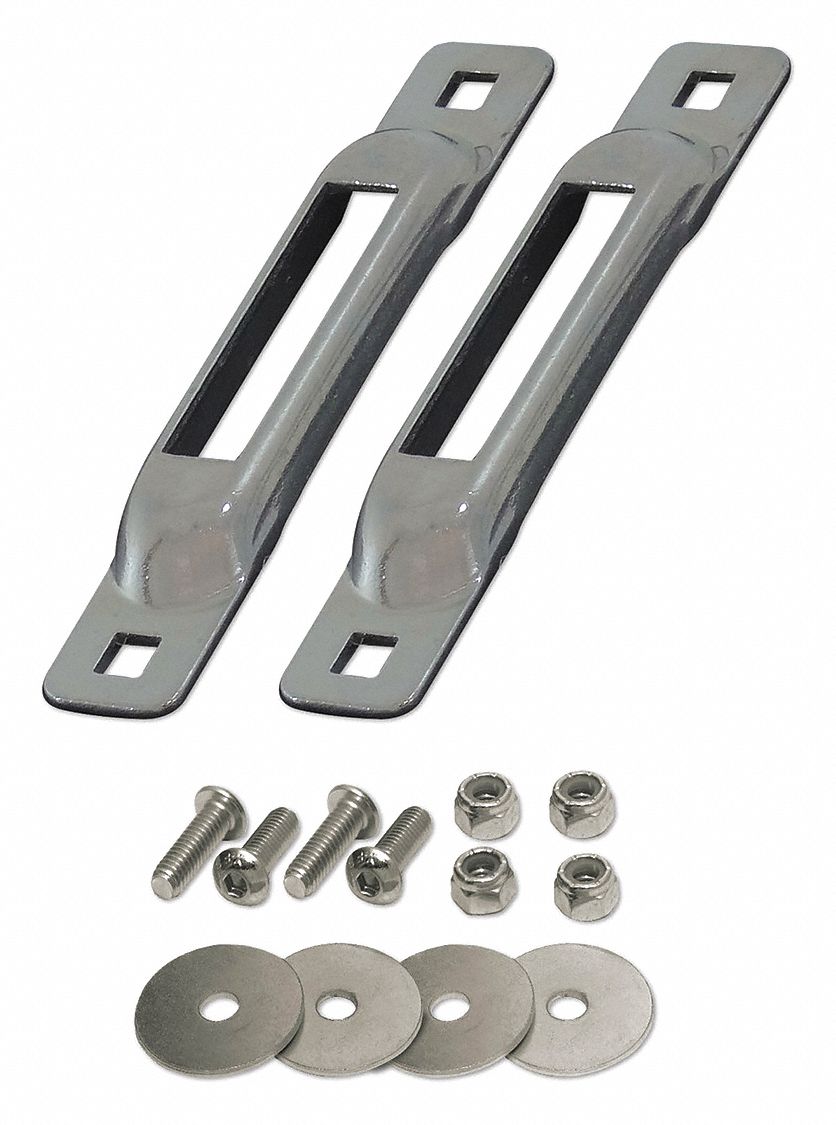 Strap Anchor, 1,000 lb Working Load Limit, Tie Down Anchor - 52RW84 ...