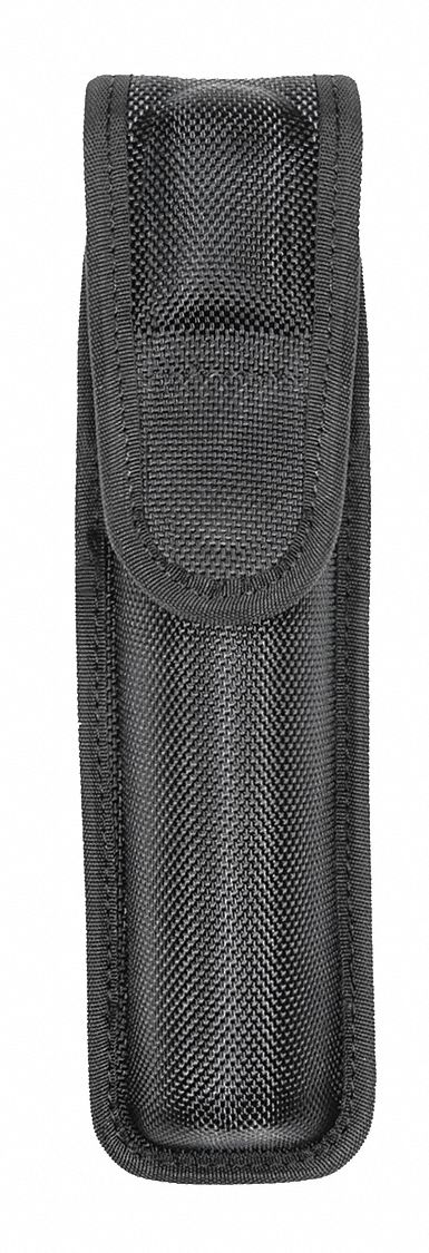 HEROS PRIDE, Black, Nylon, Flashlight Pouch - 52RY81|1068 - Grainger