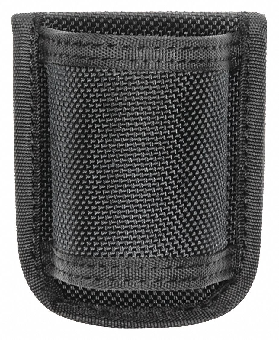 HEROS PRIDE, Black, Nylon, Flashlight Pouch - 52RY84|1073 - Grainger