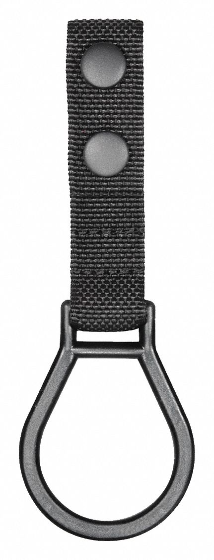 HEROS PRIDE, Black, Nylon, Key Holder - 52RY90|1090 - Grainger