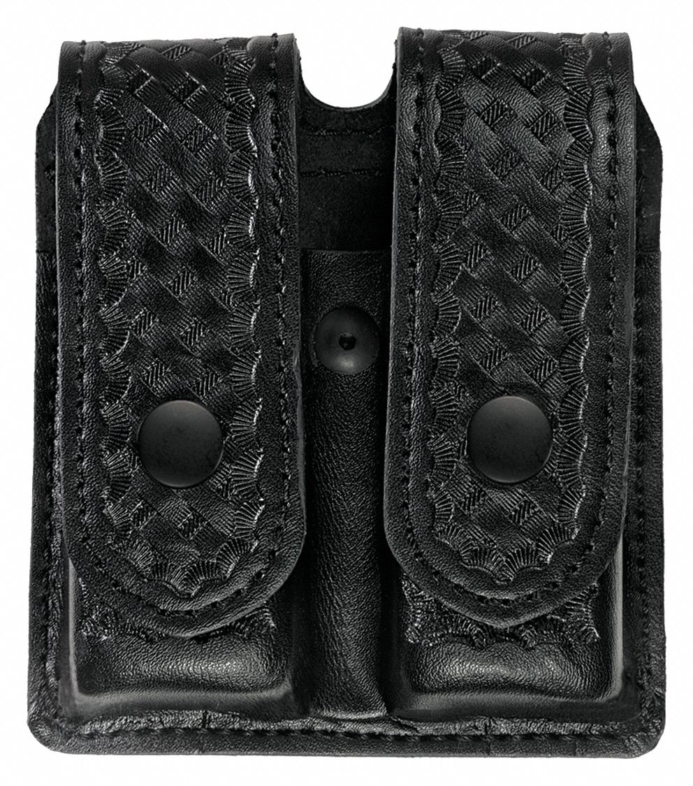 HEROS PRIDE, Black, Synthetic Leather, Magazine Pouch - 52RZ05|1434WB ...