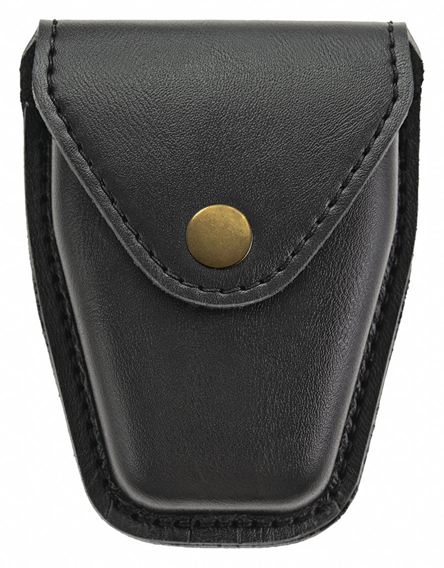 HEROS PRIDE, Belt Mounted, Synthetic Leather, Handcuff Pouch - 52RZ27 ...