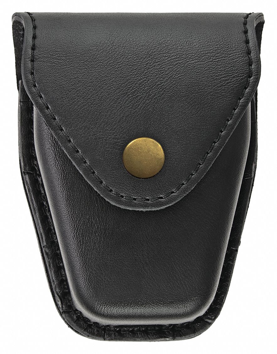 HEROS PRIDE, Belt Mounted, Synthetic Leather, Handcuff Pouch - 52RZ33 ...