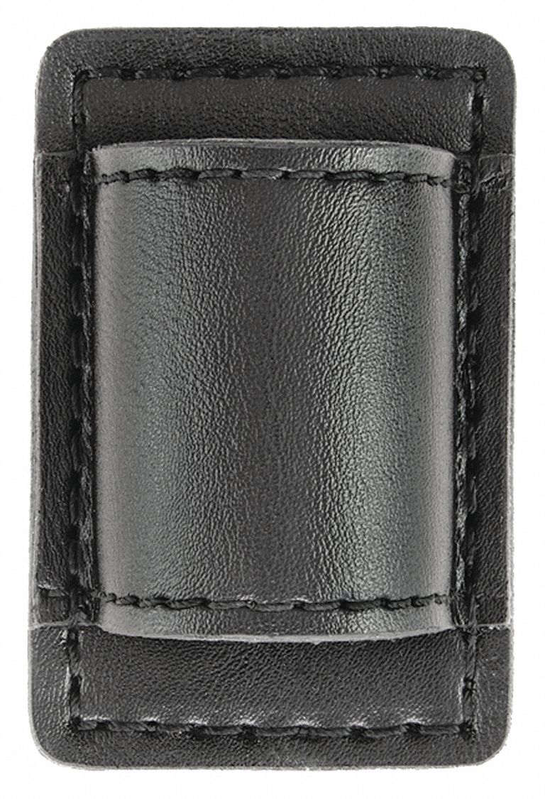 HEROS PRIDE, Black, Synthetic Leather, Flashlight Pouch - 52RZ52|1474P ...