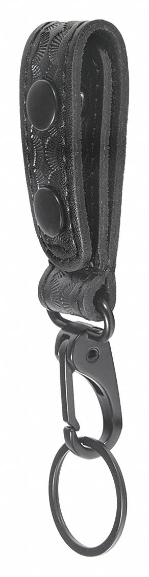 HEROS PRIDE, Black, Leather, Key Holder - 52RZ69|1487WB - Grainger