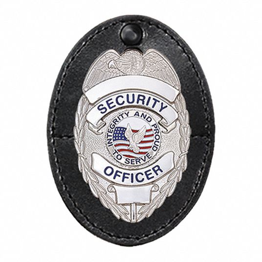 HEROS PRIDE, Black, Leather, Badge Accessory - 52RZ94|9140S - Grainger