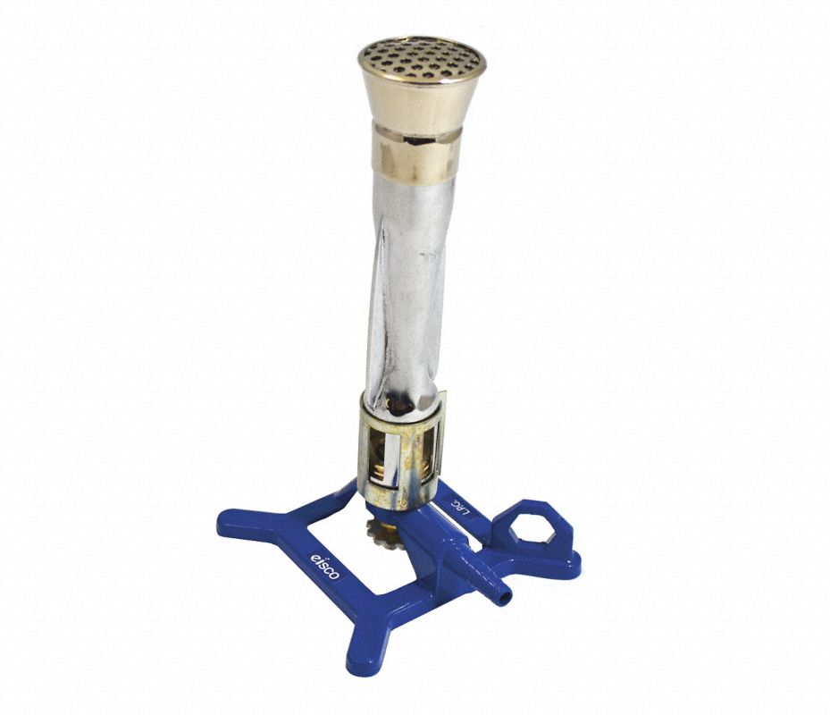 EISCO SCIENTIFIC Mechero d/Bunsen s/Punta,Meker,Gas LP - 52TA25 ...
