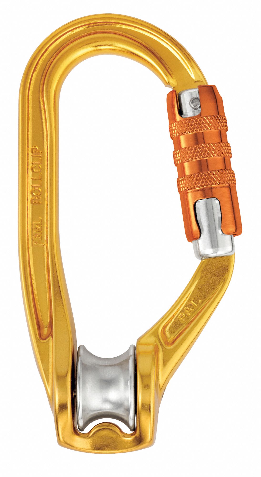 PETZL, Carabiner Pulley - 52TD46|P74 TL - Grainger