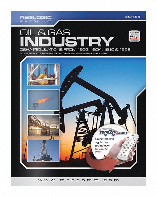 MANCOMM, Oil and Gas Regulations, Book, Reference Material - 52TD57|36B ...