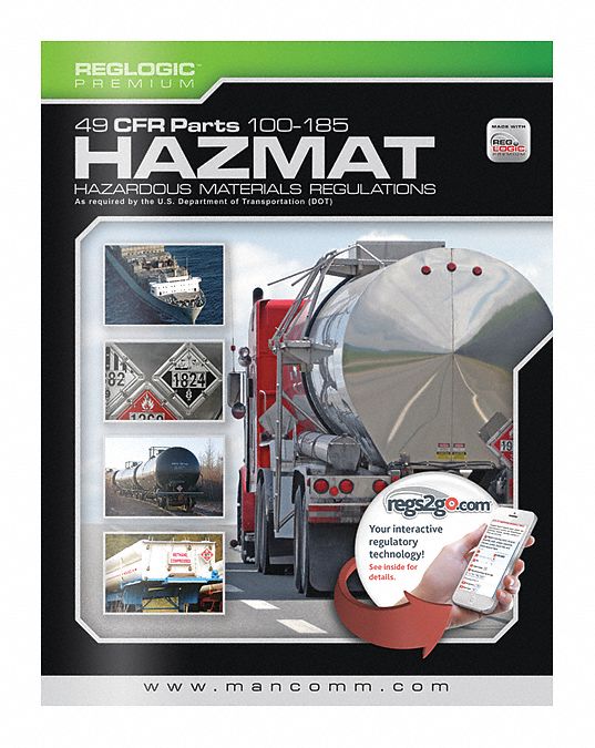 MANCOMM, Regulatory Compliance, Book, Reference Material - 52TD60|41B ...