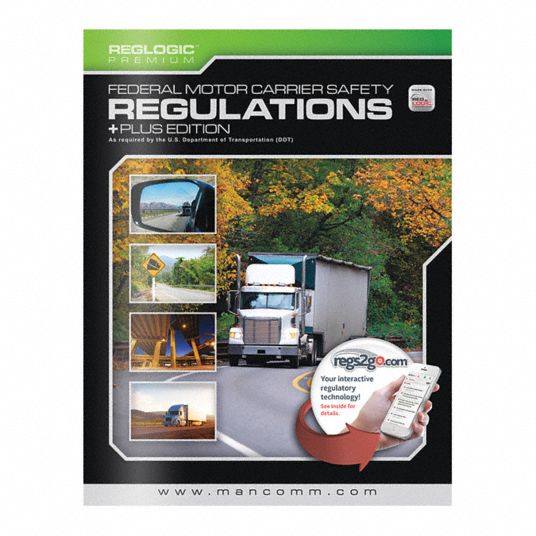 MANCOMM, Regulatory Compliance, Book, Reference Material - 52TD61|47B ...