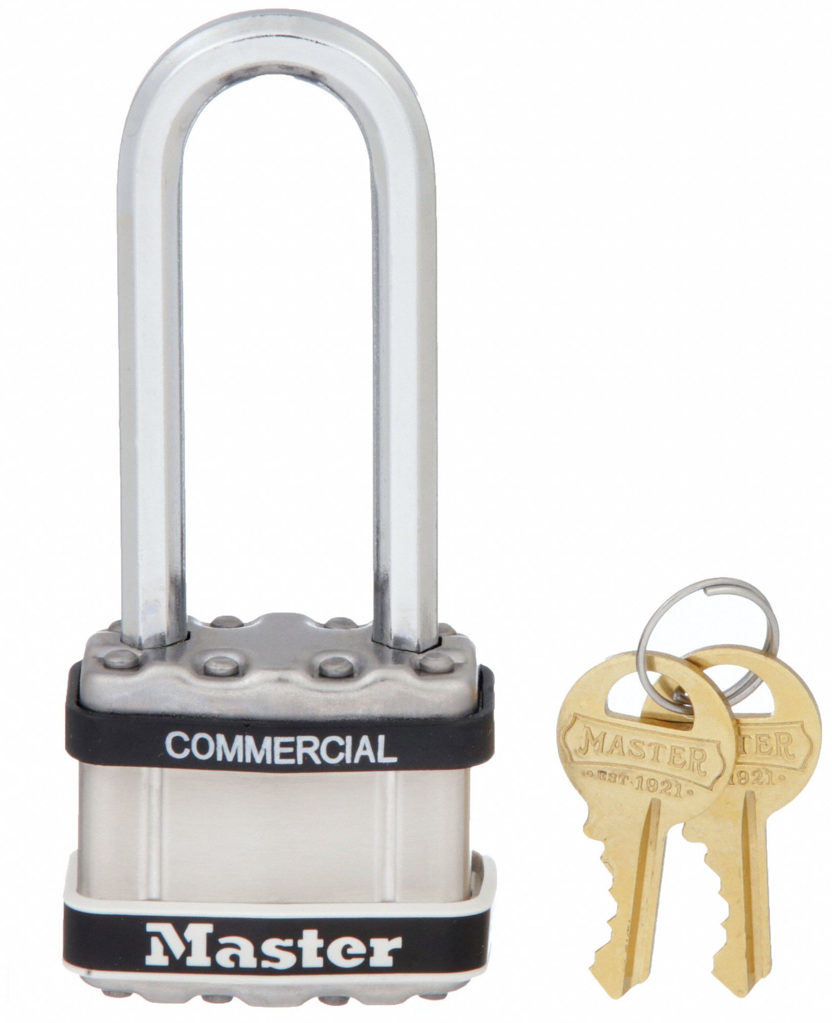 2 1/2 in Vertical Shackle Clearance, 13/16 in Horizontal Shackle ...