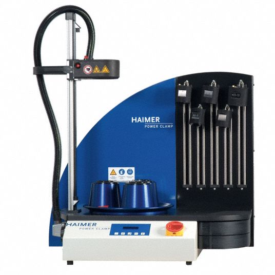 HAIMER, 1/4 in First Coil Shrinking Dia - Min, 510 mm Chuck Lg - Max ...