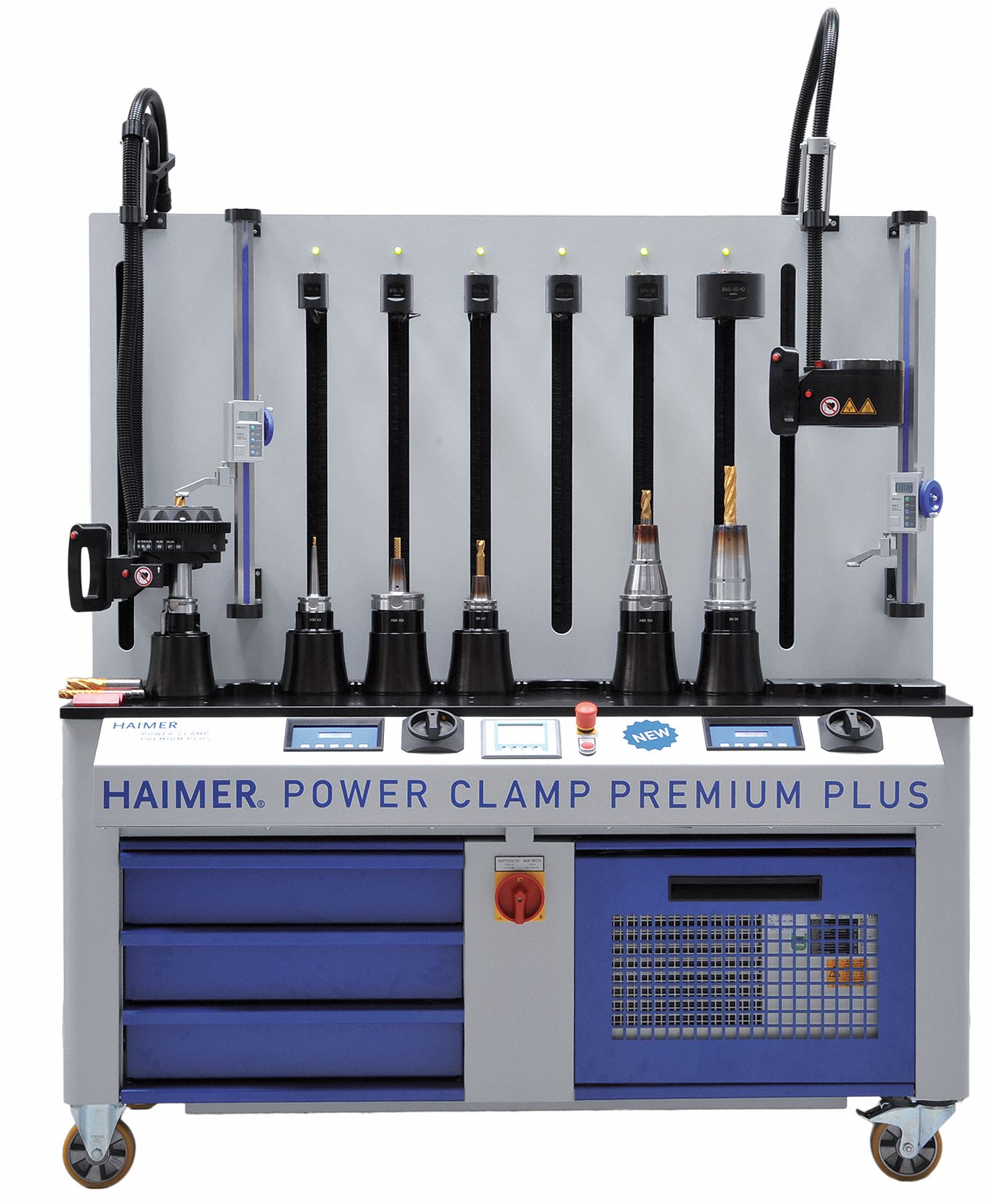 HAIMER, 1/8 in First Coil Shrinking Dia - Min, 535 mm Chuck Lg - Max ...