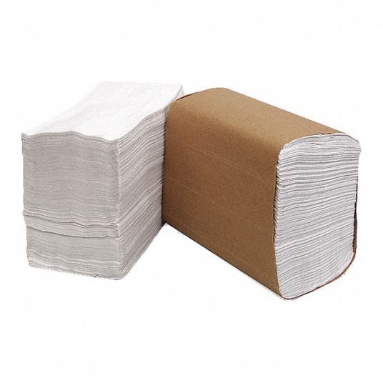 ABILITY ONE, 1 Ply, 6 1/2 in x 3 3/4 in, Disposable Dinner Napkin ...