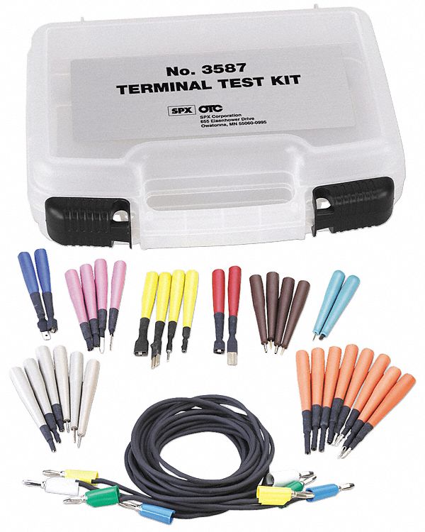 OTC, Electrical System Diagnostics Tools, Terminal Test Kit, Terminal ...