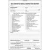 Vehicle Inspection Forms & Labels - Grainger Industrial Supply