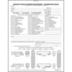 Vehicle Inspection Forms & Labels - Grainger Industrial Supply