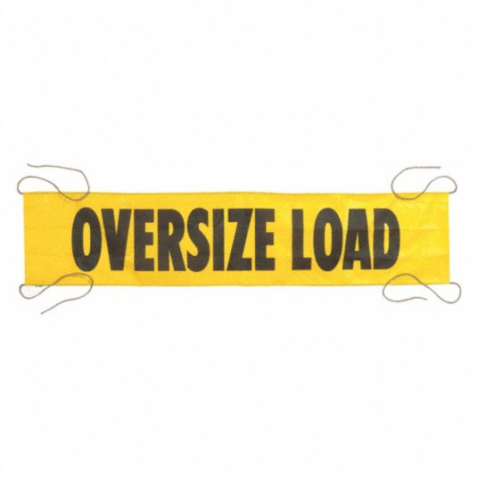 Wide Load Banner - Grainger