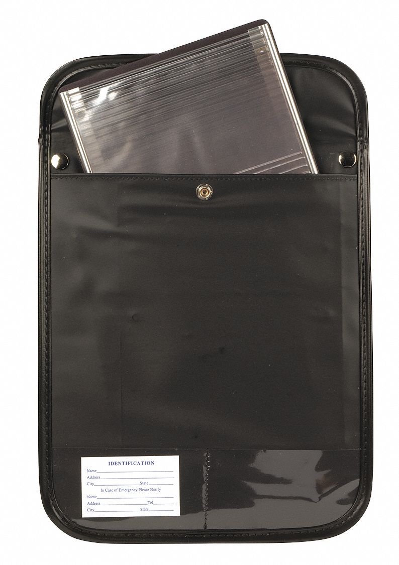 JJ KELLER, Document Holder, Vinyl, Document Holder - 52VR09|308 - Grainger