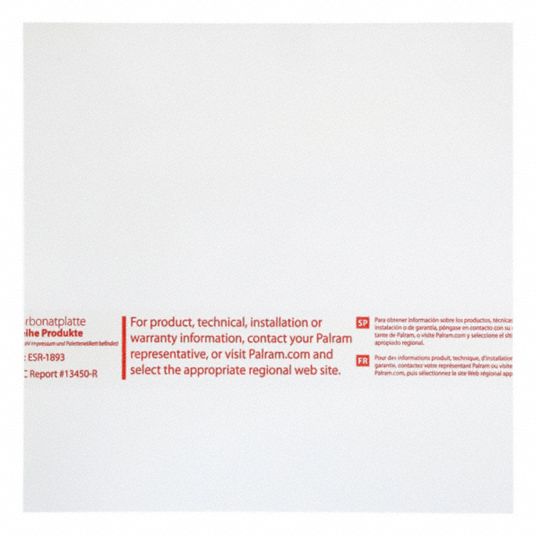 Placard Pouch, 10 11/16 in Wd, Placard Shield - 52VR11|49241 - Grainger