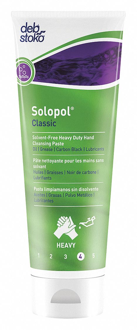 DEB, Paste, Dye Free, Hand Cleaner - 52VR36|SOL250ML - Grainger