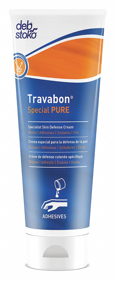 Protective Hand Cream, Unscented, 100mL Tube, 12 PK - Grainger