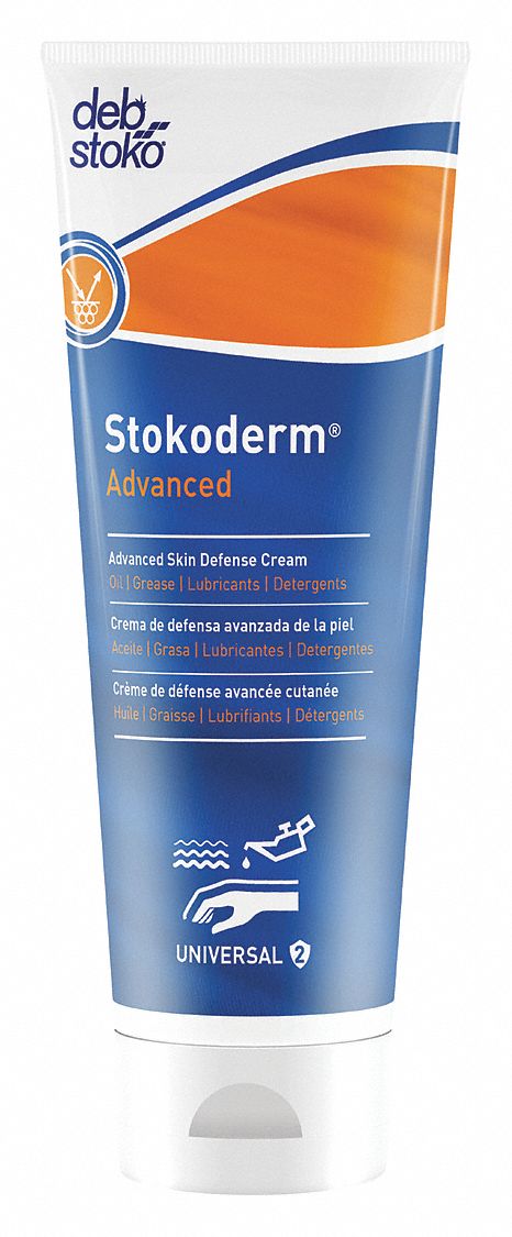 DEB STOKO, Tube, 100 mL, Protective Hand Cream - 52VR43|SDA100ML - Grainger