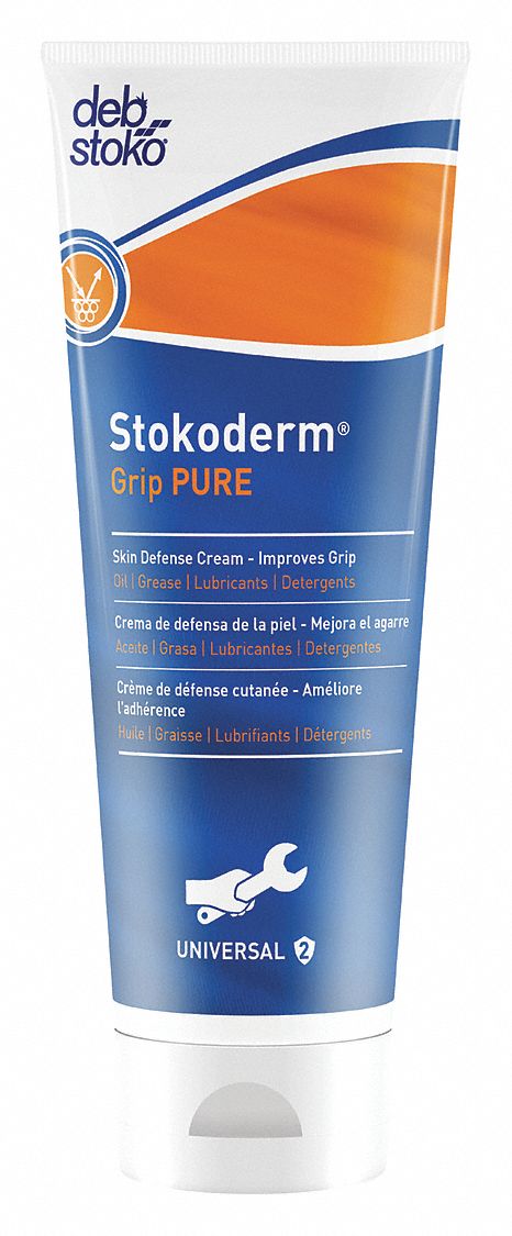 DEB STOKO, Tube, Liquid, Protective Hand Cream - 52VR44|SGP100ML - Grainger