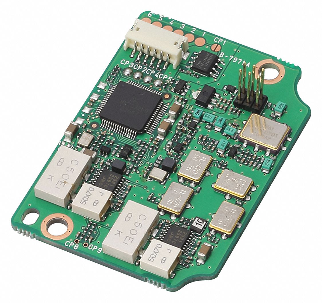 ICOM Marine Tracking Component: Icom M506 VHF Marine Transceiver, 3 in ...