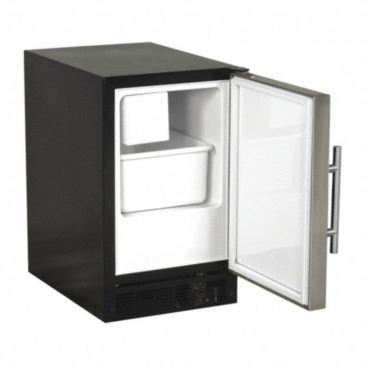MARVEL, Crescent, 7 lb Ice per Day, Ice Maker with Storage - 52VY17 ...