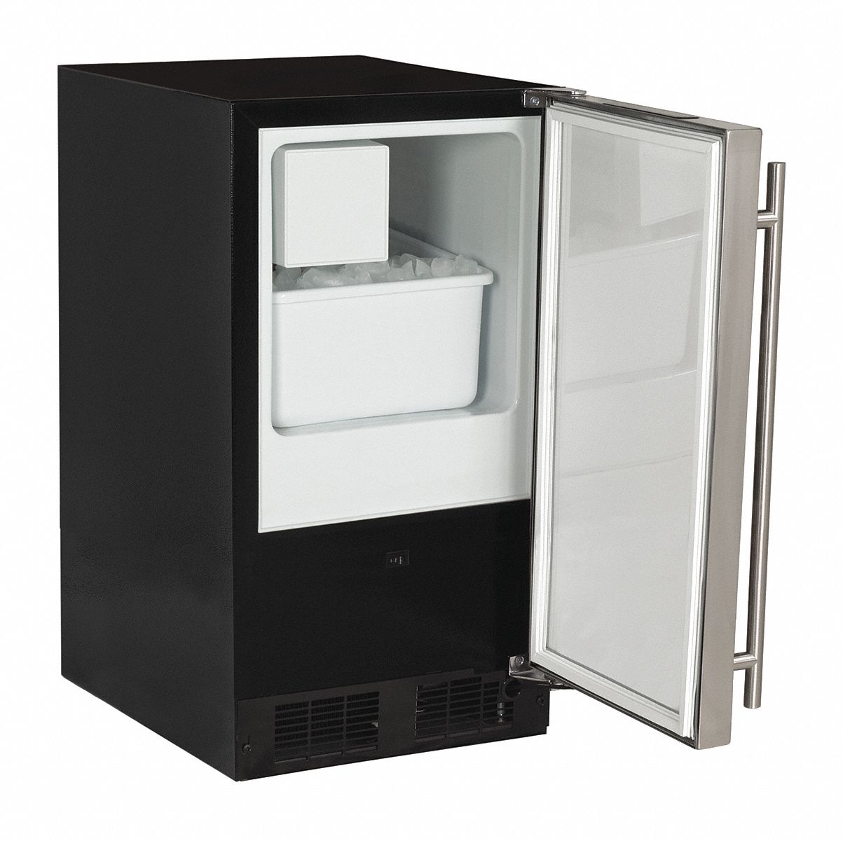 Undercounter Ice Maker, Ice Production per Day: 12 lb, 14 7/8 in W X 31 ...