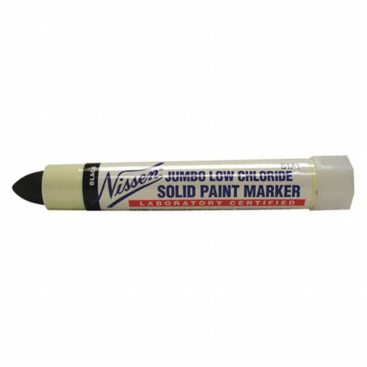 NISSEN Paint Marker, 1 EA - 52VZ37|60312 - Grainger
