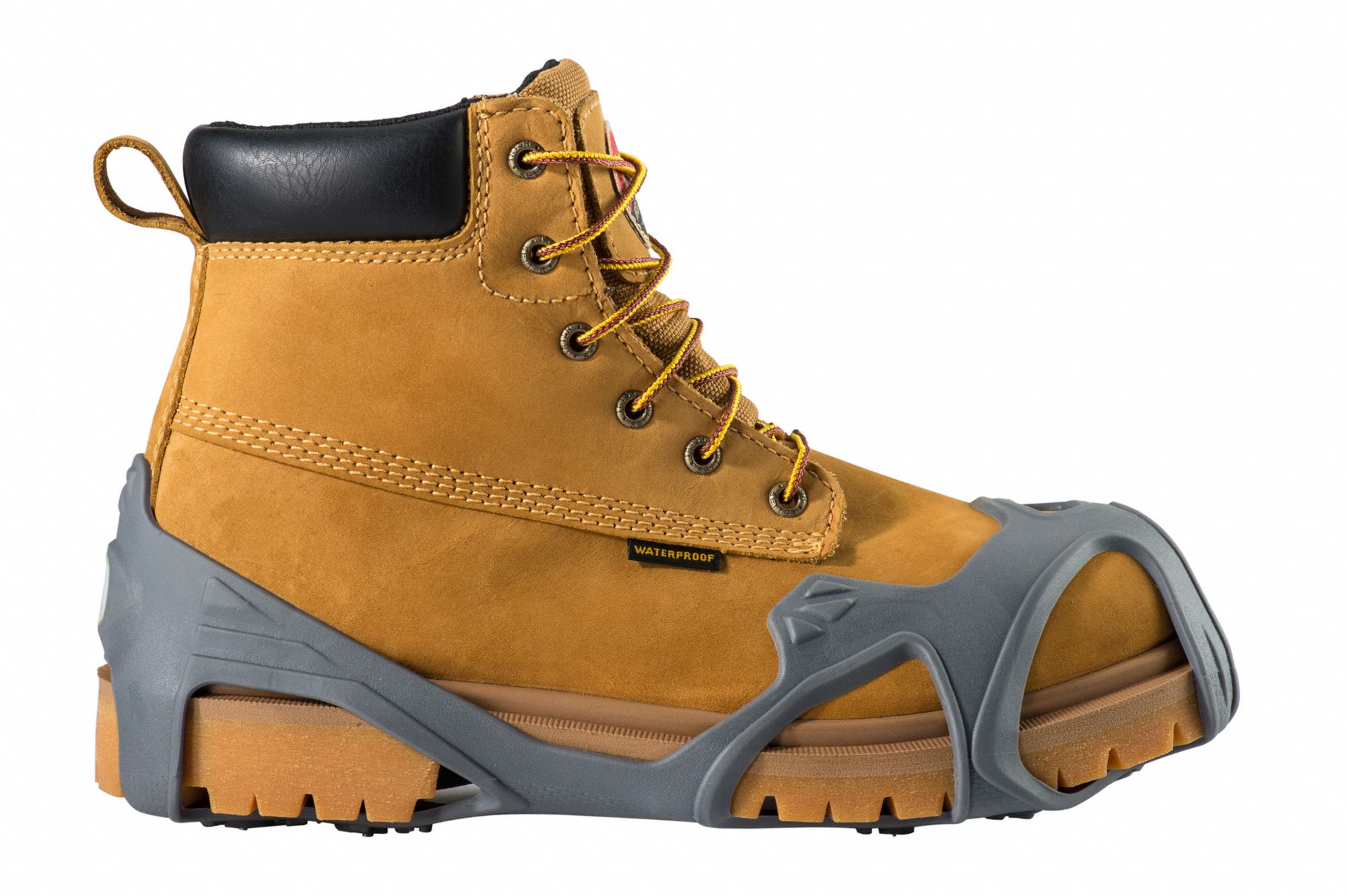 WINTER WALKING Traction Device: Ball/Heel Footwear Coverage, Rubber ...