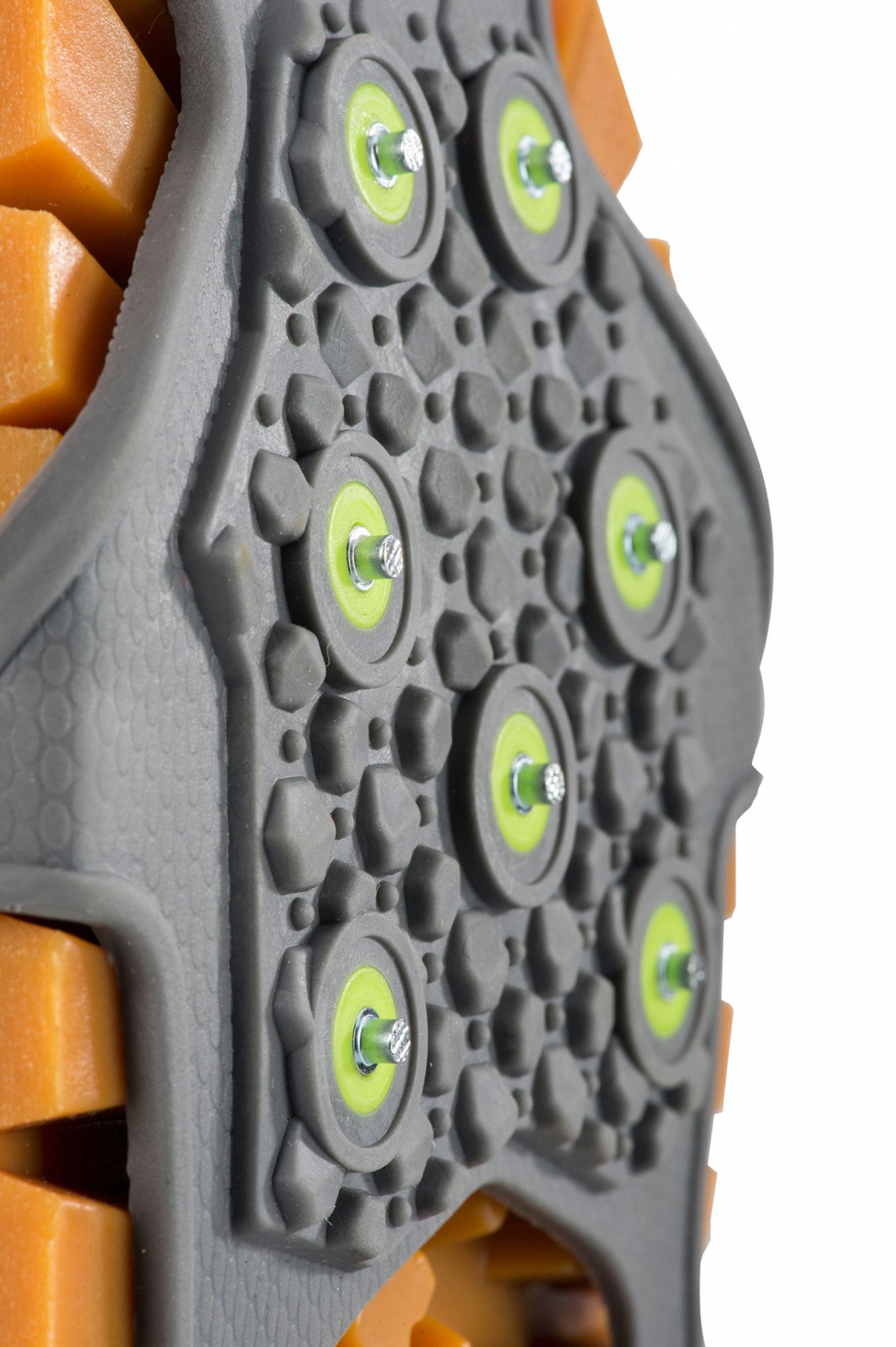 WINTER WALKING Traction Device: Ball/Heel Footwear Coverage, Rubber ...