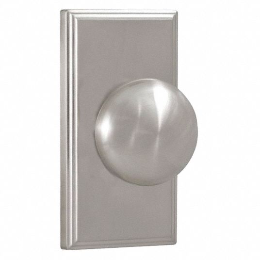 WESLOCK, Passage Knob Locksets, Nickel, Door Lockset - 52WL20 ...