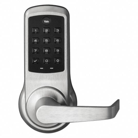 ASSA ABLOY ACCENTRA, Push Button Keypad, ADA Compliant, Electronic ...