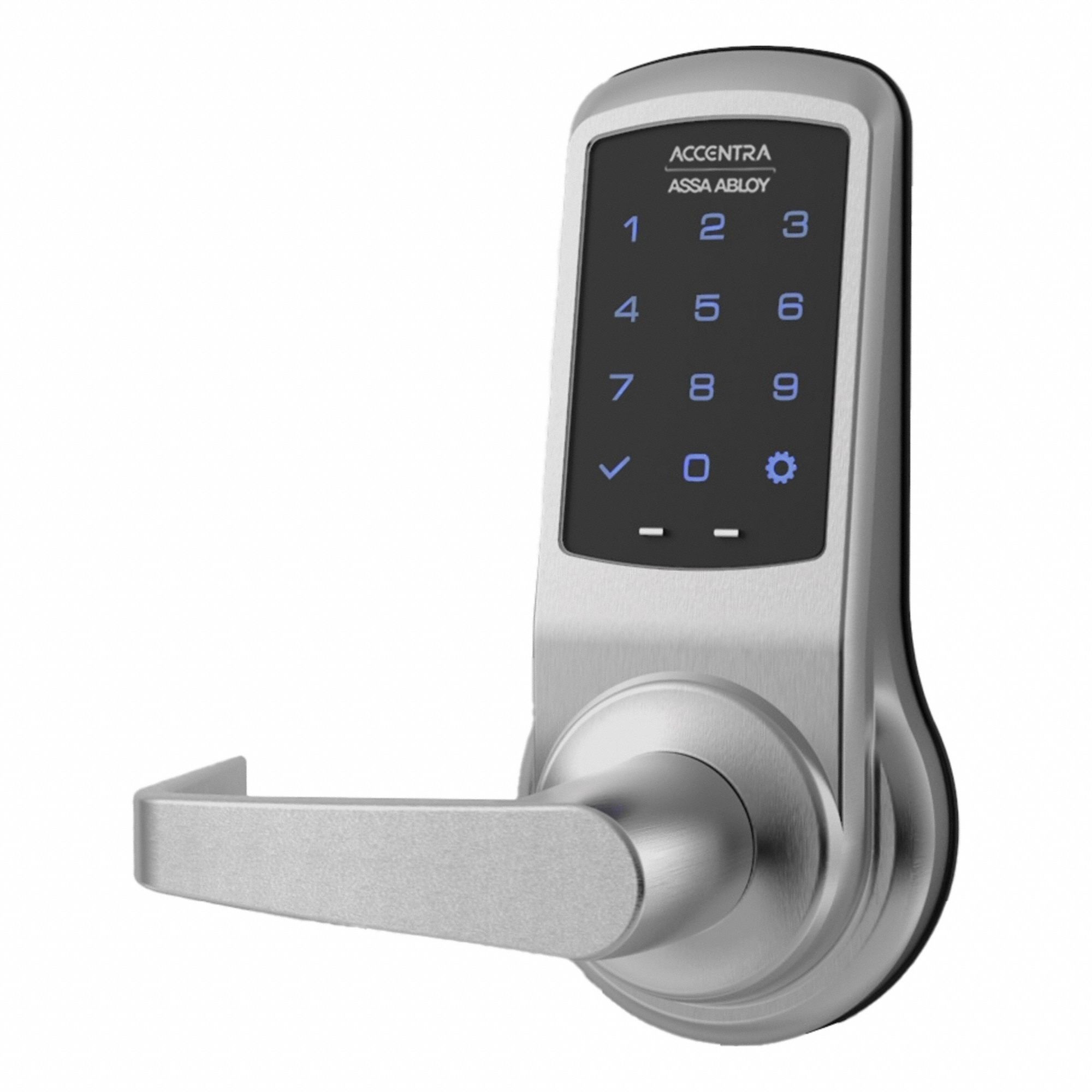 ASSA ABLOY ACCENTRA, Touch Screen Keypad, ADA Compliant, Electronic ...