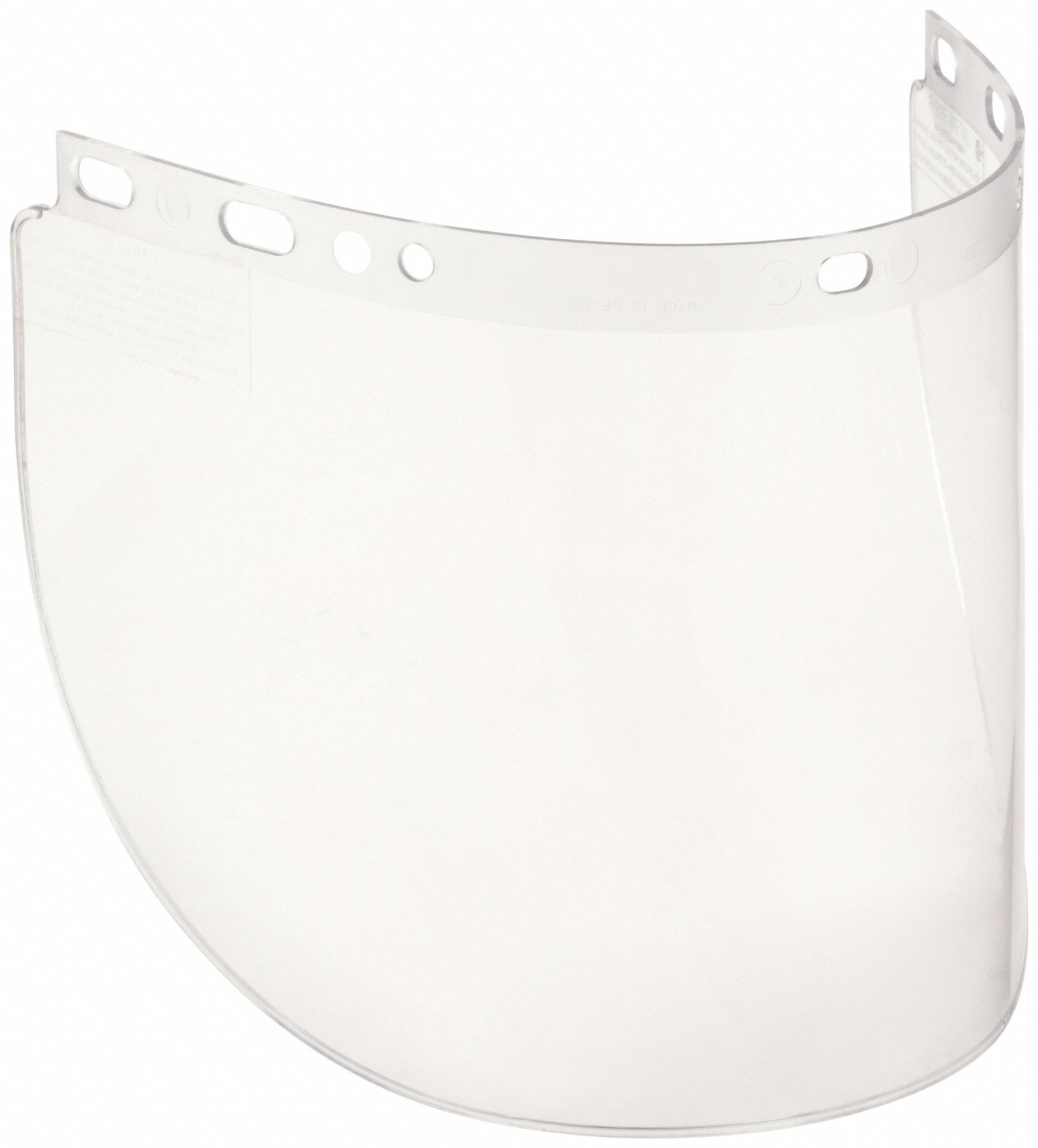 FIBRE-METAL, 16 1/2 in Overall Wd, 8 in Overall Ht, Face Shield Visor ...