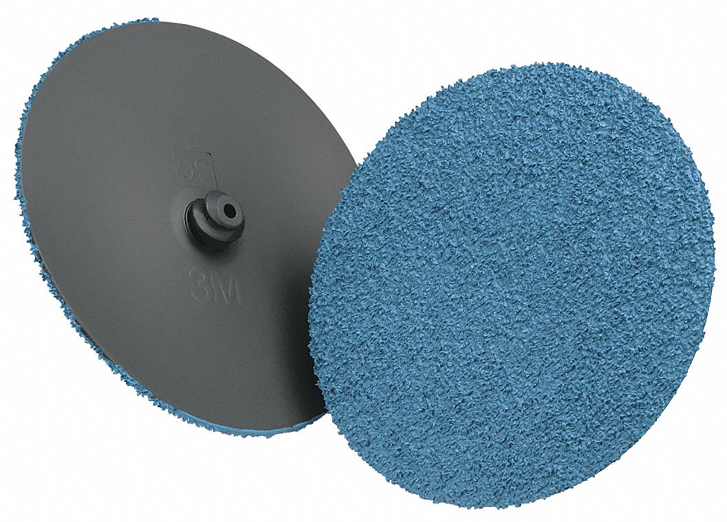 Quick Change Disc, Coated, TR Roll-On/Off Disc Attachment System, Type ...