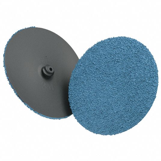 Quick Change Disc, Coated, TR Roll-On/Off Disc Attachment System, Type ...