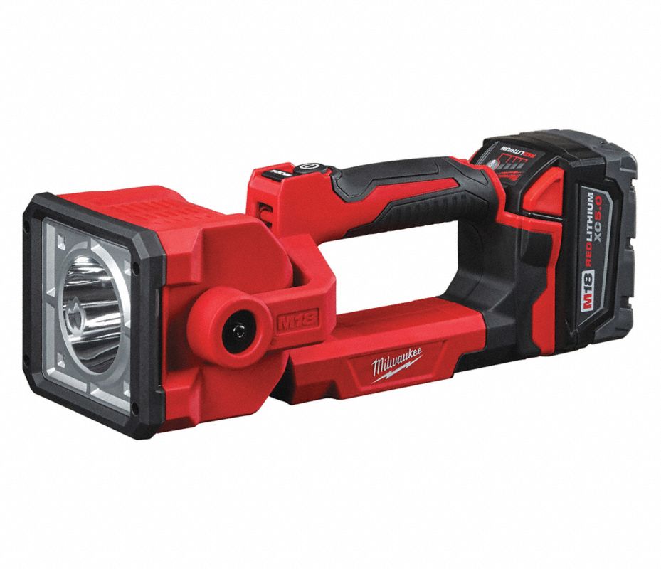 MILWAUKEE Lámpara d/Trabajo,18.0V,LED,12.9" L - Luces de Trabajo ...
