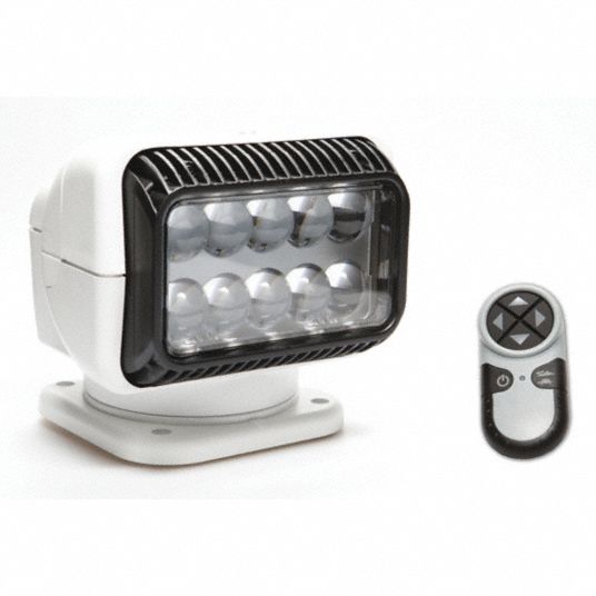 GOLIGHT LED Spotlight, Wireless Handheld - Remote Controlled, 40 Watts ...