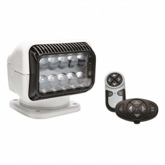 LED Spotlight, Dual Wireless - Remote Controlled, 40 Watts, 12V DC, 2.8 ...