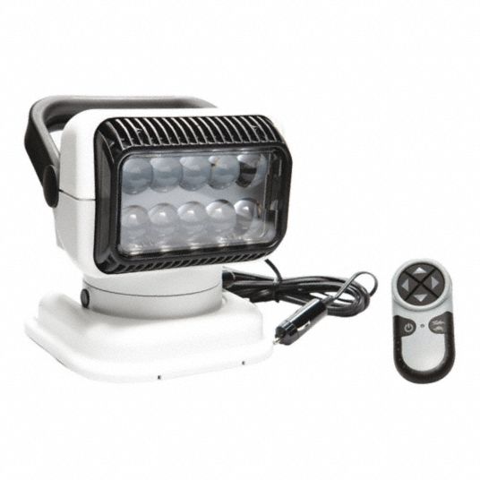 GOLIGHT LED Spotlight, Wireless Handheld - Remote Controlled, 40 Watts ...