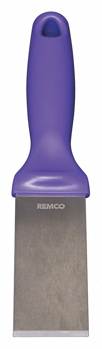 VIKAN, Polypropylene, 3 5/8 in Blade Lg, Hand Scraper - 52WT66|69718 ...