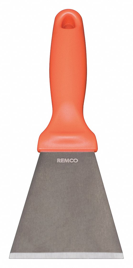 REMCO HAND SCRAPER,ORANGE,5" HANDLE L,BEVELLED - Bench and Hand ...